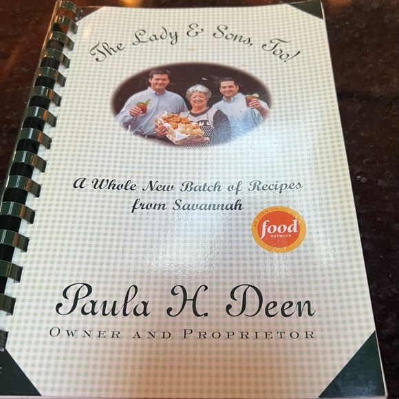 Kitchen | Paula Deen Lady And Sons Cookbook Fantastic Recipes | Poshmark